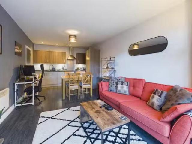 New 1 BA 2 bedroom apartment for rent in Metalworks, Warstone.