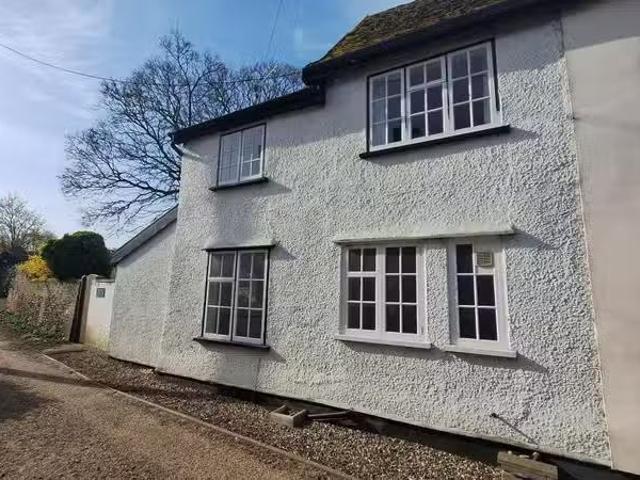 Unique 1 BA 2 bedroom cottage for rent in Low Street, Hoxne, E.