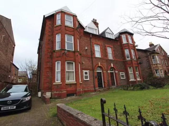 New 1 BA 2 bedroom flat for rent in Mount Road, Wallasey, CH45