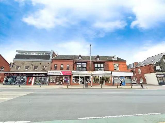 Cozy 1 BA 2 bedroom Flat to rent, Boothferry Road, Goole, DN14.