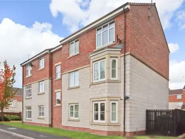 Cheap 1 BA 2 bedroom Flat to rent, Highfield Rise, Chester Le.