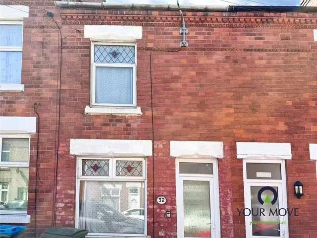 Cheap 1 BA 2 bedroom Mid Terrace House to rent, Leopold Road.