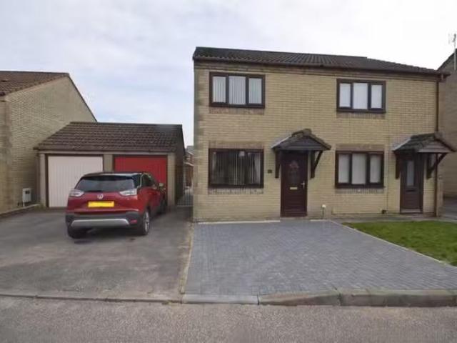 Deal! 1 BA 2 bedroom semi detached house for rent in High Edge.