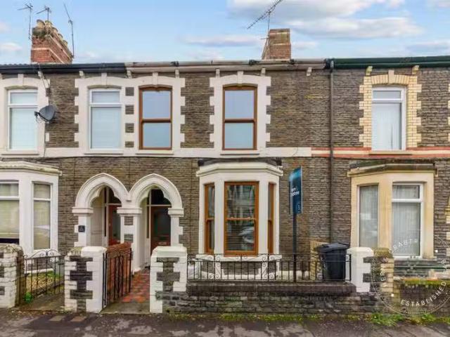 New 1 BA 3 bedroom terraced house for rent in Llanfair Road, P.