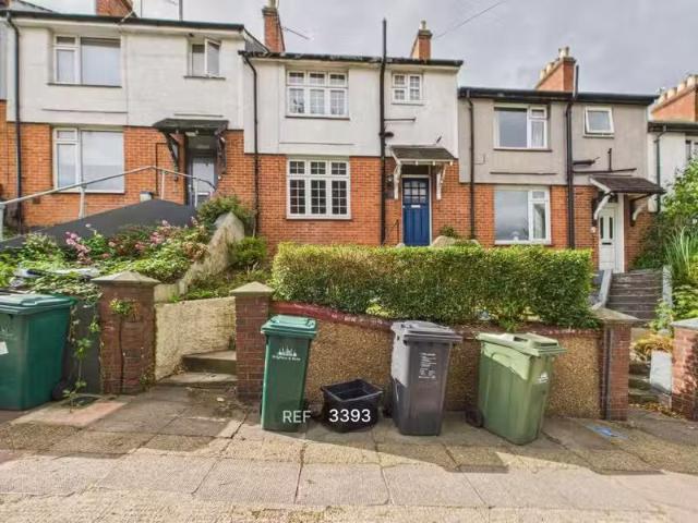 Unique 1 BA 4 bedroom terraced house for rent in Coombe Road.