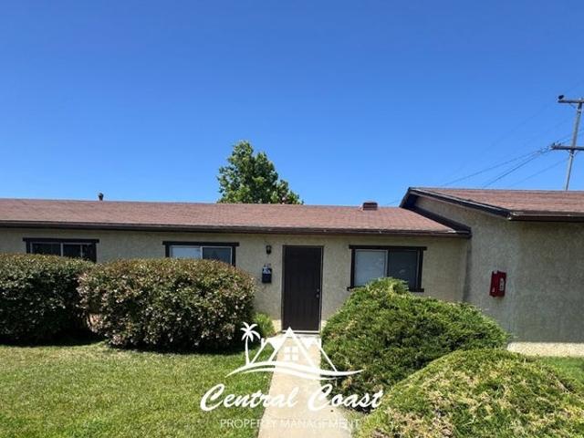 Charming 1 Bed Bath Home in Santa Maria_Available