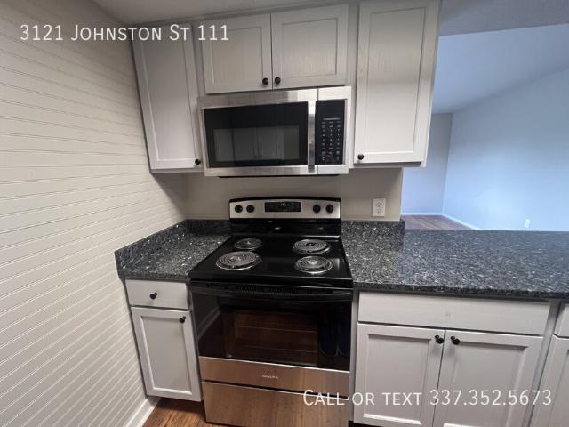 Modern 1 Bed Condo with Pool Access Walk to Moncus Park
