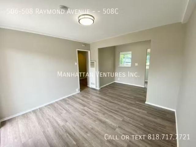 CHARMING 1 BEDROOM APARTMENT GLENDALE 506 Raymond Ave #508C