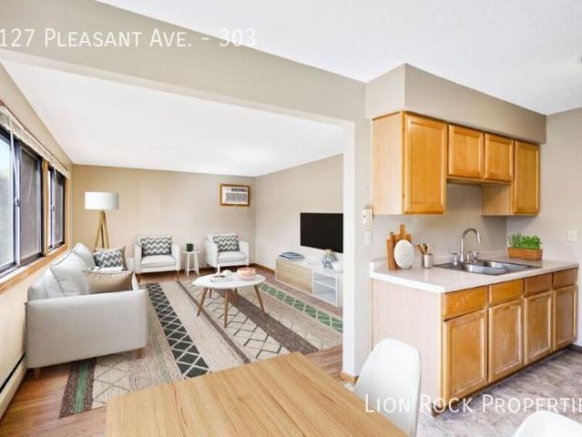 Charming 1 Bedroom Apartment in the Heart of Minneapolis for $1,014 month!