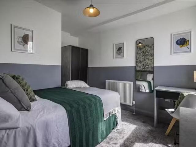 Cheap 1 bedroom house share for rent in Osmaston Road, Derby.
