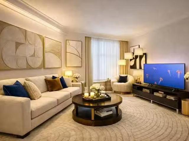 New 1 BR Duke Street St James's, London