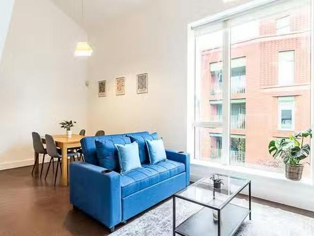 Cozy 1 BR Delancey Passage, London