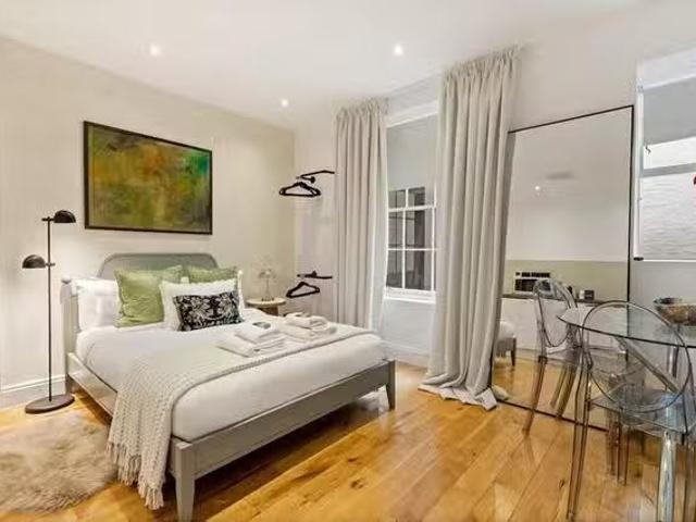 Unique 1 BR Devonshire Terrace