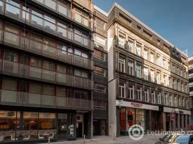New 1 BR Property to rent in 8/3, 45 Mitchell Street, Glasgow.