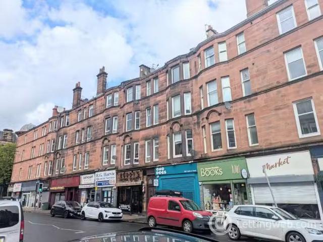 Cozy 1 BR Property to rent in Cathcart Road, Mount Florida, Gl.