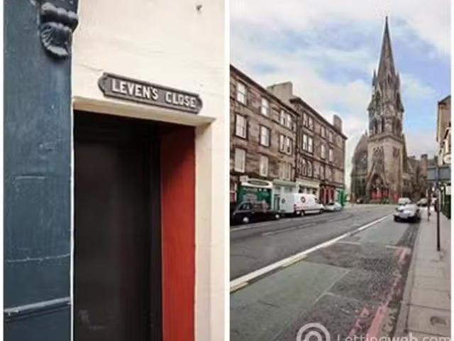 Just in! 1 BR Property to rent in Leven's Close, Tollcross, Ed.