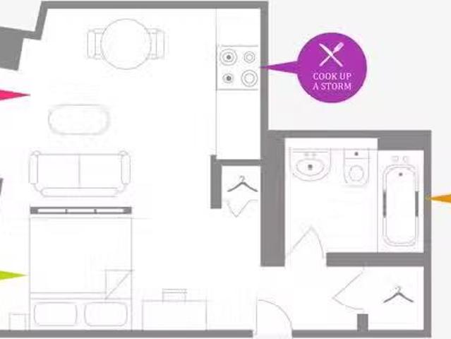 New 1 BR Rosebery Avenue, London