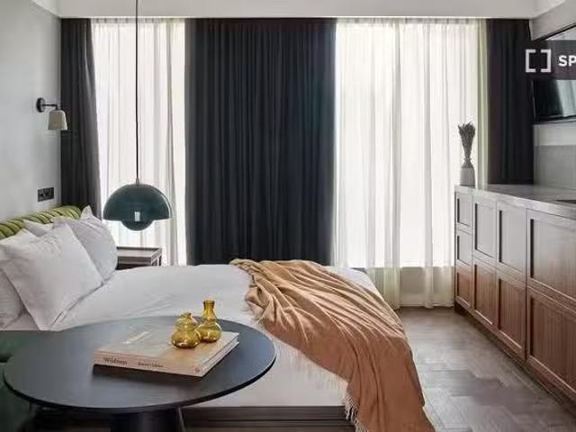 Charming 1 BR Studio apartment for rent in a residence in Dals.