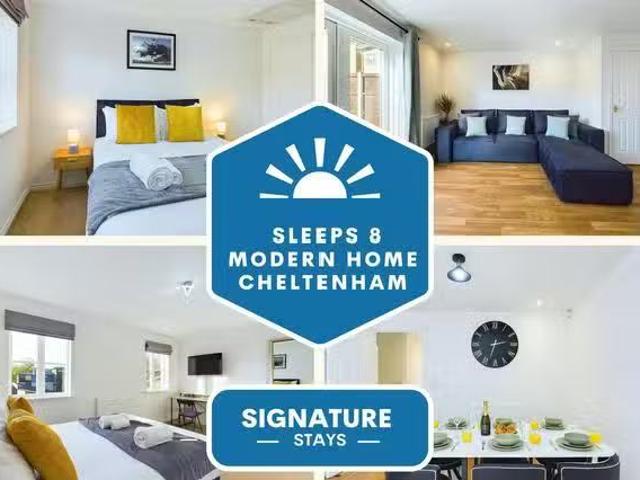 Nice 1 BR Sotherby Walk, Cheltenham