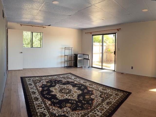 Charming 1BRBA Home with Fenced Yard and Balcony