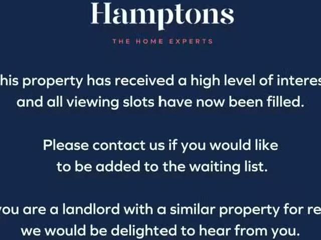 Deal! 2 BA 2 bedroom apartment for rent in Luton Road Harpende.