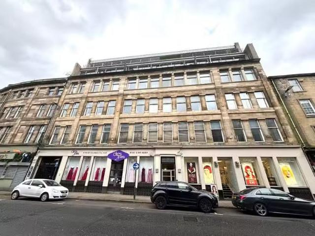 Cheap 2 BA 2 bedroom flat for rent in Howard Street, City Cent.