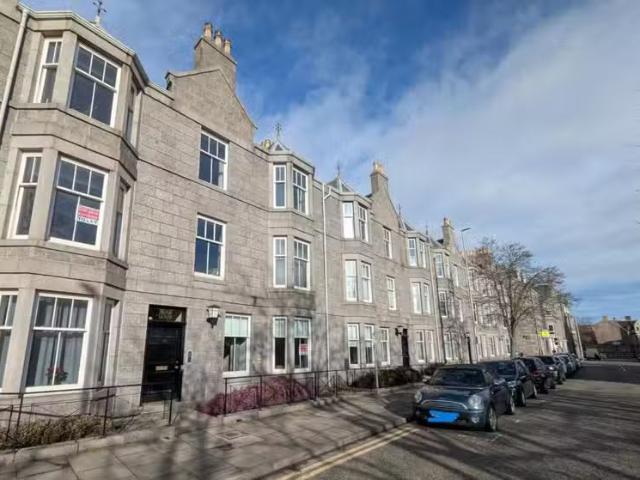 Charming 2 BA 2 bedroom flat for rent in Whitehall Place, Aber.