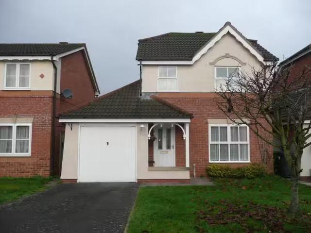 New 2 BA 3 bedroom detached house for rent in Emerald Way, Lea.