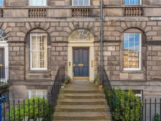Cheap 2 BA 4 bedroom apartment for rent in London Street, Edin.