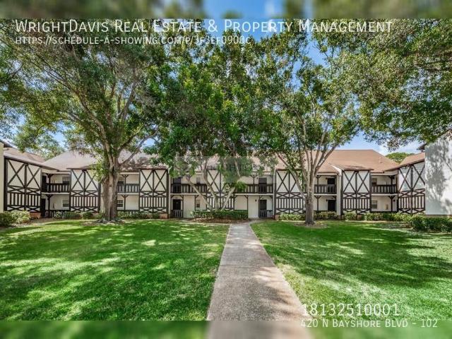 Charming 2 Bed/2 Bath Ground Floor Condo in Harbor Towne
