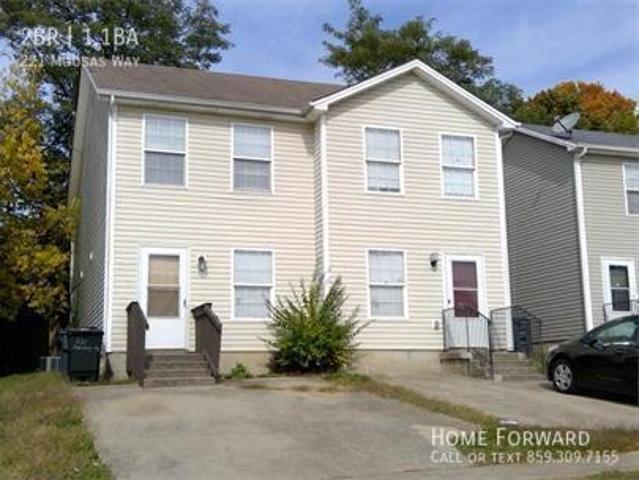 2 Bed, 3 bath Home with Private Patio at 221 Mousas Way, Lexington!