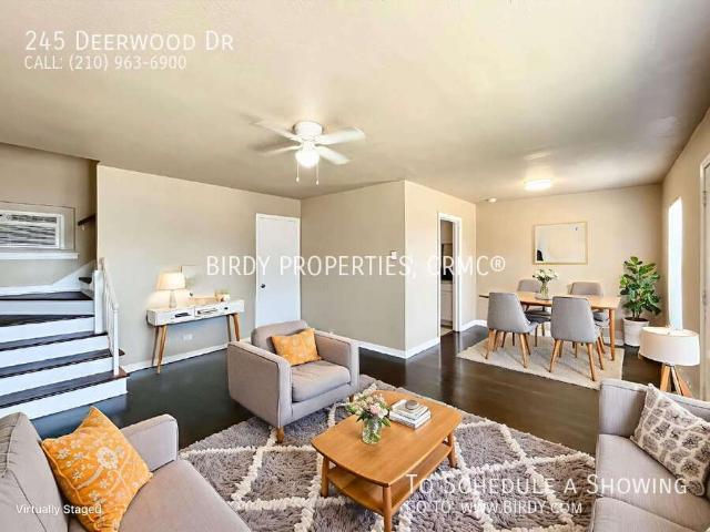 Charming 2 Bedroom, 1 Bath Oasis in San Antonio – Cozy 770 Sq. Ft. Gem at 245 Deerwood Dr!