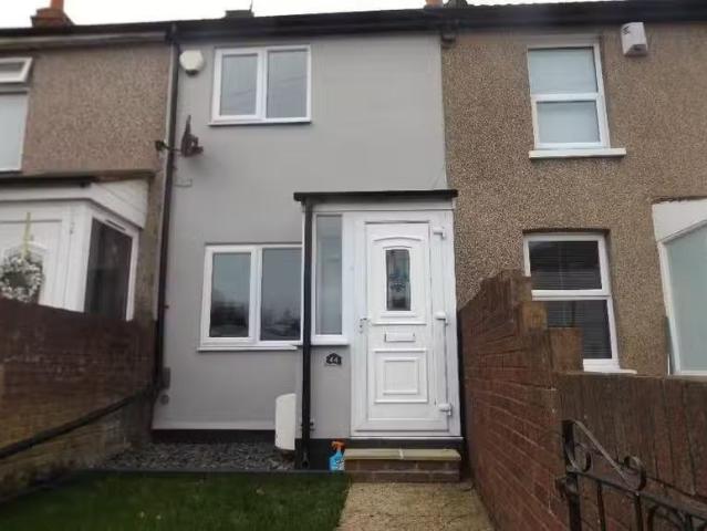 Rental! 2 bedroom terraced house for rent in Abbey Crescent, B.