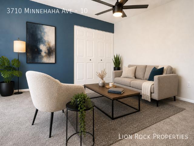 Charming 2 Bedroom Unit on Minnehaha Avenue for $1,299/month!
