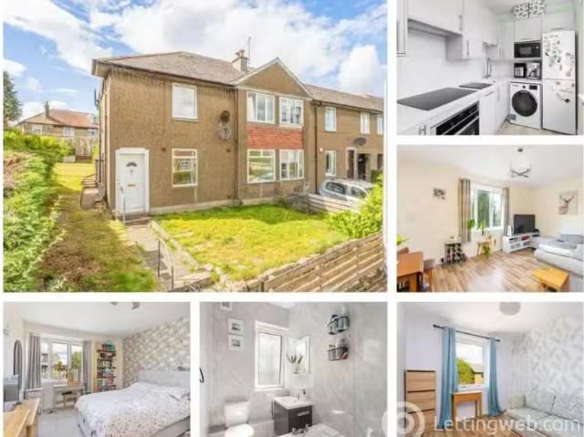 Cozy 2 BR Property to rent in Broomfield Crescent, Corstorphin.