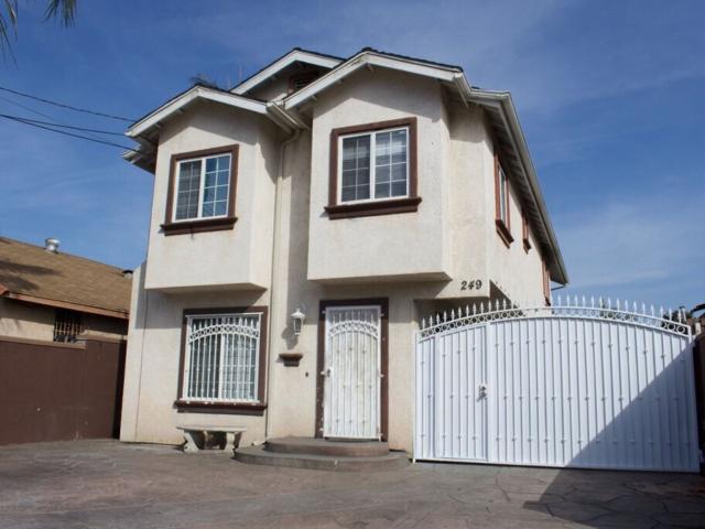 Charming 2 Story, 4 Bd 3 Ba Unit Near Downtown San Diego – 92113
