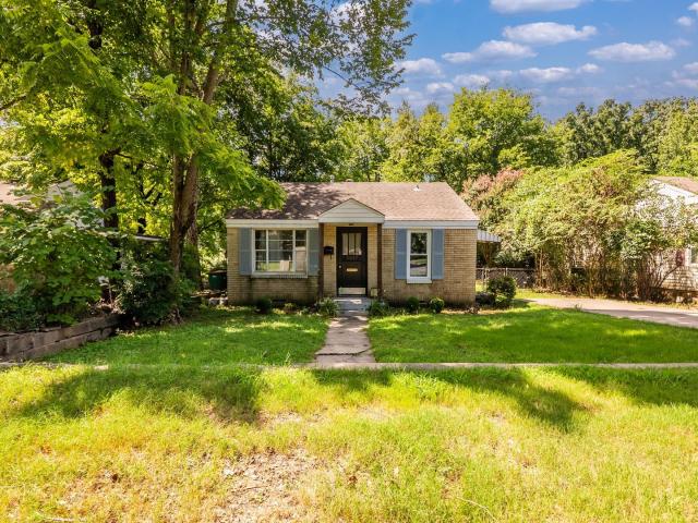 Charming 2BR/1BA Brick Cottage — Hardwoods, Fenced Yard, W/D Included