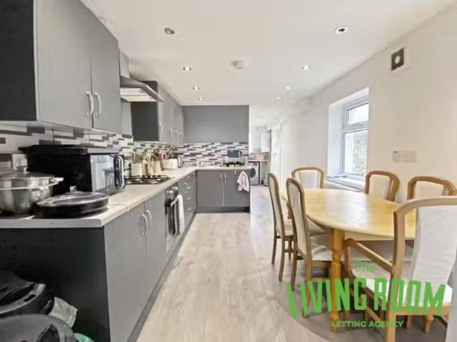Charming 3 BA 6 bedroom house for rent in Elm Street, Roath, C.