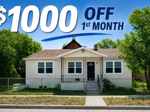 Charming 3 Bed/1 Bath in Pueblo | $1700