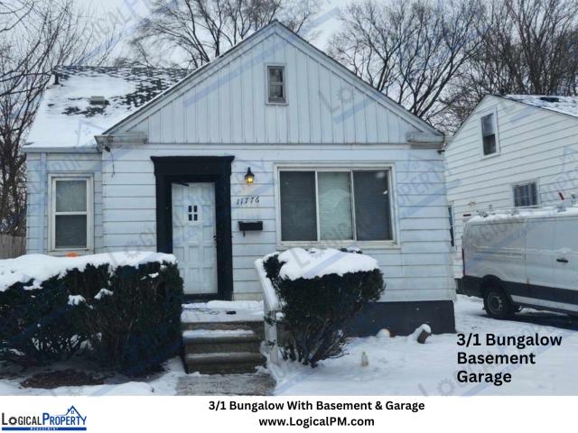 Classic 3BR Detroit Bungalow ? Great Equity Potential!