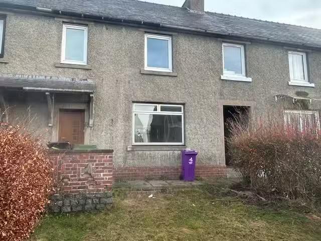 Just in! 3 bedroom terraced house for rent in 14 Fruithill, FO.