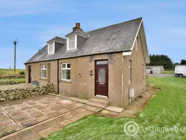 Cheap 3 BR Property to rent in Cultercullen Cottages, Udny, AB41