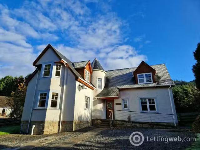 Nice 3 BR Property to rent in Arrlochaira Faskally Pitlochry P.