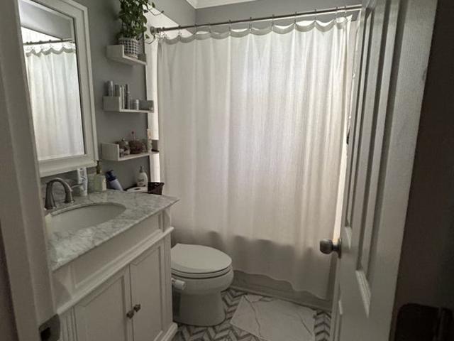 Charming three bed one and a half bath!