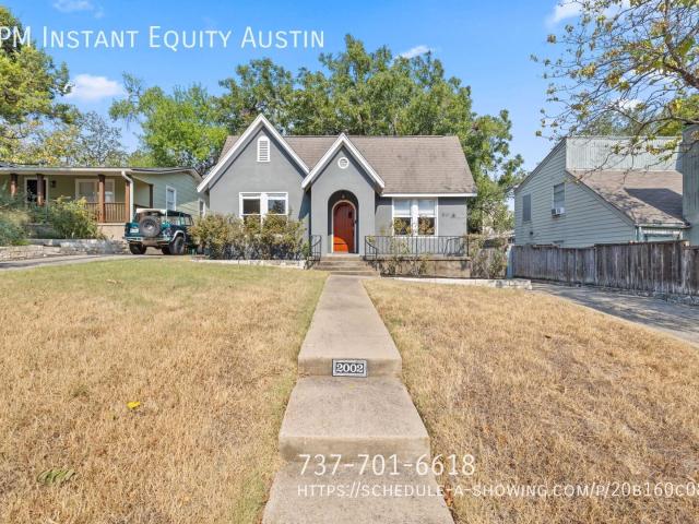Charming Travis Heights 2/1