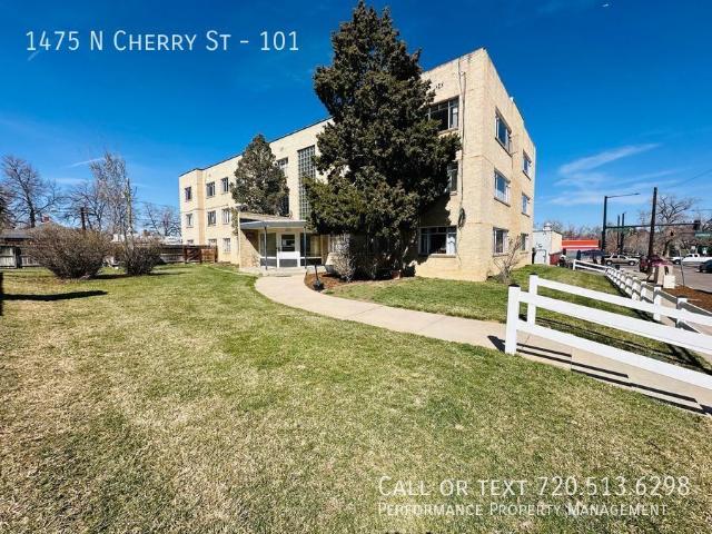 Charming Updated Apartment in the Heart of Denver’s Hale Neighborhood! UTILITIES INCLUDED!