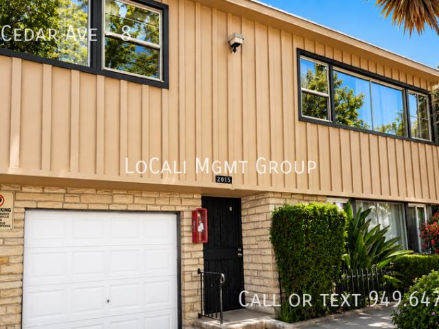 Charming Upstairs 1 Bed / 1 Bath Apartment in North Long Beach