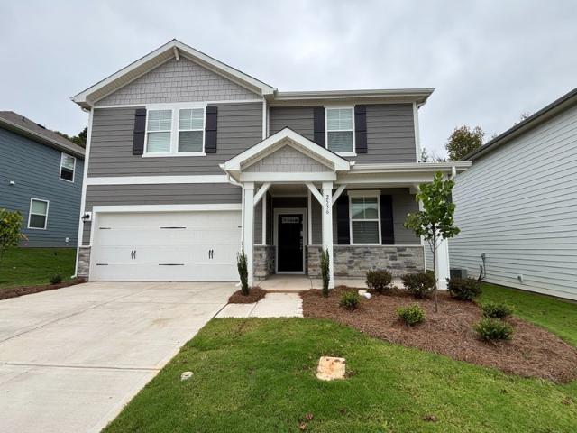 Modern home in Monroe