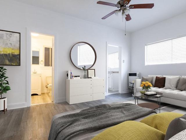 Charming and Affordable Studios Studio Apartment for Rent at 975 S Oxford Ave, Los Angeles, CA 90006 Wilshire Center Koreatown