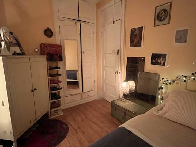 Charming Bedroom in Peaceful Pre war Apartment